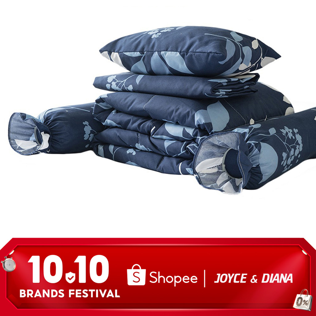 Joyce & Diana Premium Printed Collection Baby/Crib/Nursery Linens 5in1 ...