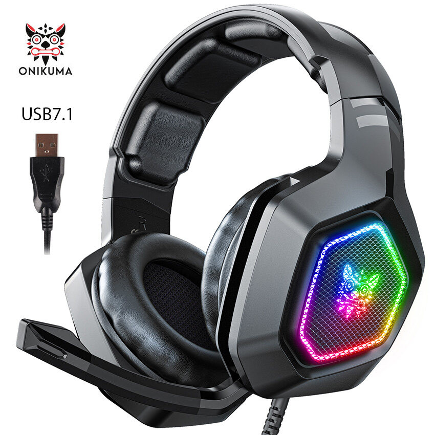 ONIKUMA K10 pro /K10 Gaming Headset with Mic and Noise Cancellation ...