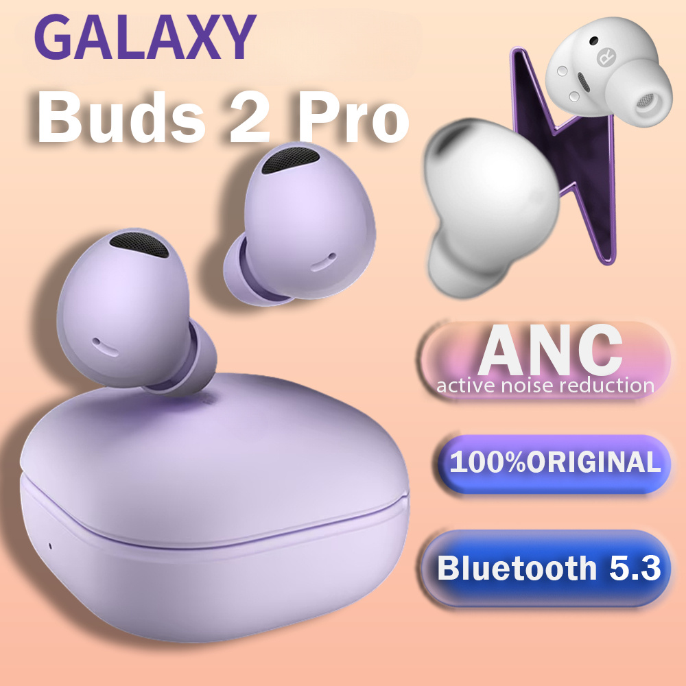Samsung Galaxy Buds 2 Pro True Wireless Bluetooth Earbuds Noise ...