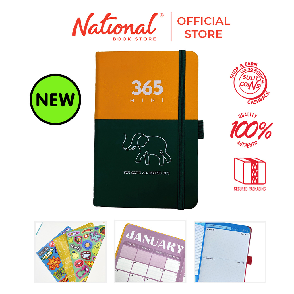 2025 Limelight Mini Planner Day-to-View - Office and School Supplies ...