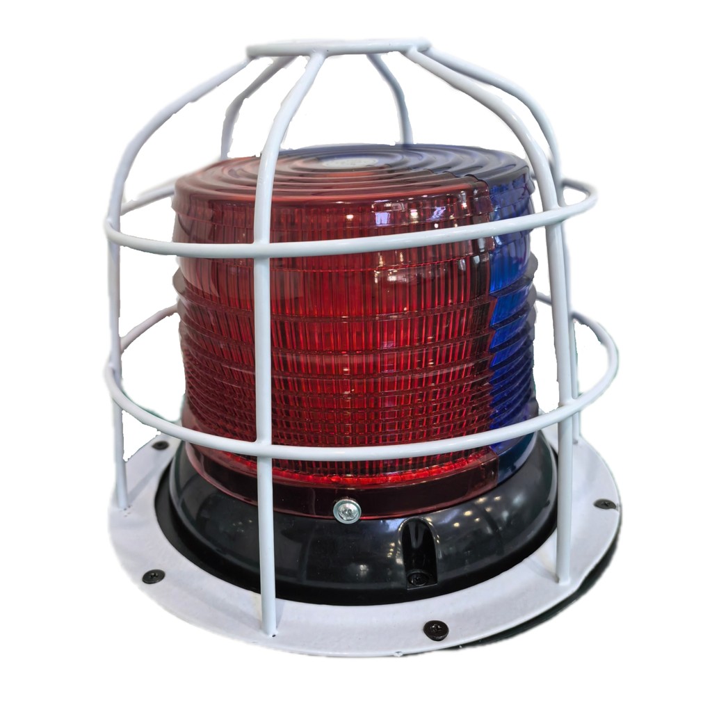 Risk Warning Alarm Light System with Voice and Light Reminder for ...