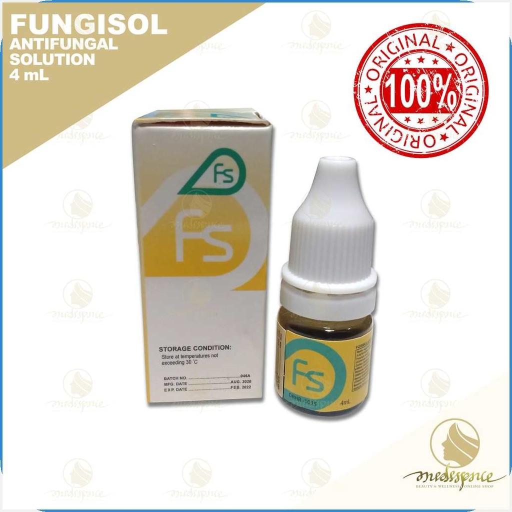 Fungisol/4ml}$Antifungal'Solution]100%;*Original@.&@;Authentic | Shopee ...