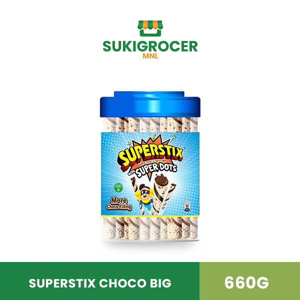 Superstix Choco Big 660G | Shopee Philippines
