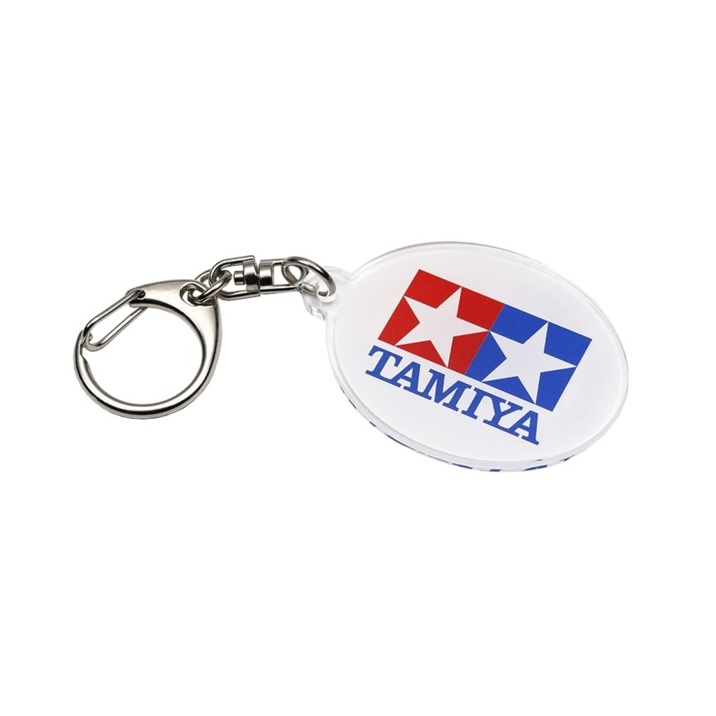 Authentic Tamiya Acrylic Keychain Tamiya Logo Original Goods 67492 ...