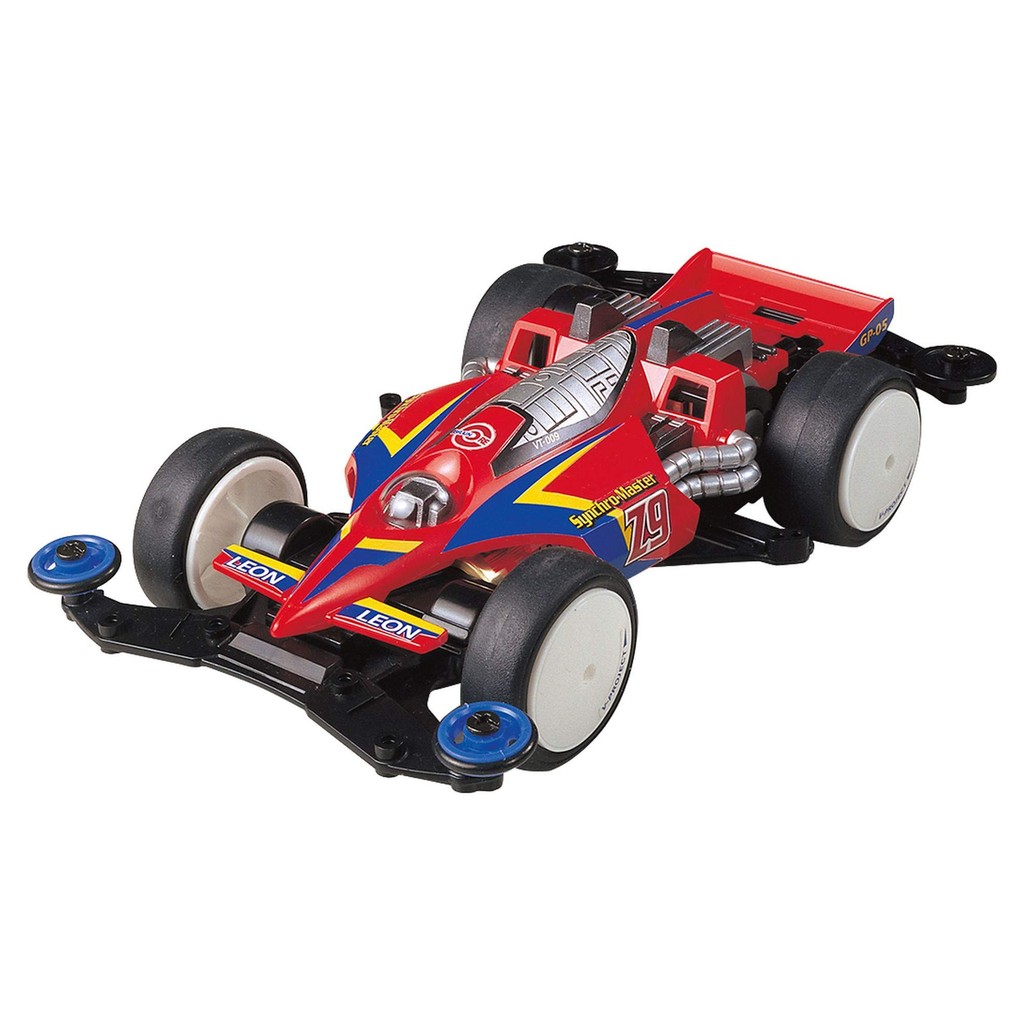 Authentic TAMIYA Mini 4WD Special Project Product Mighty Mini 4WD ...