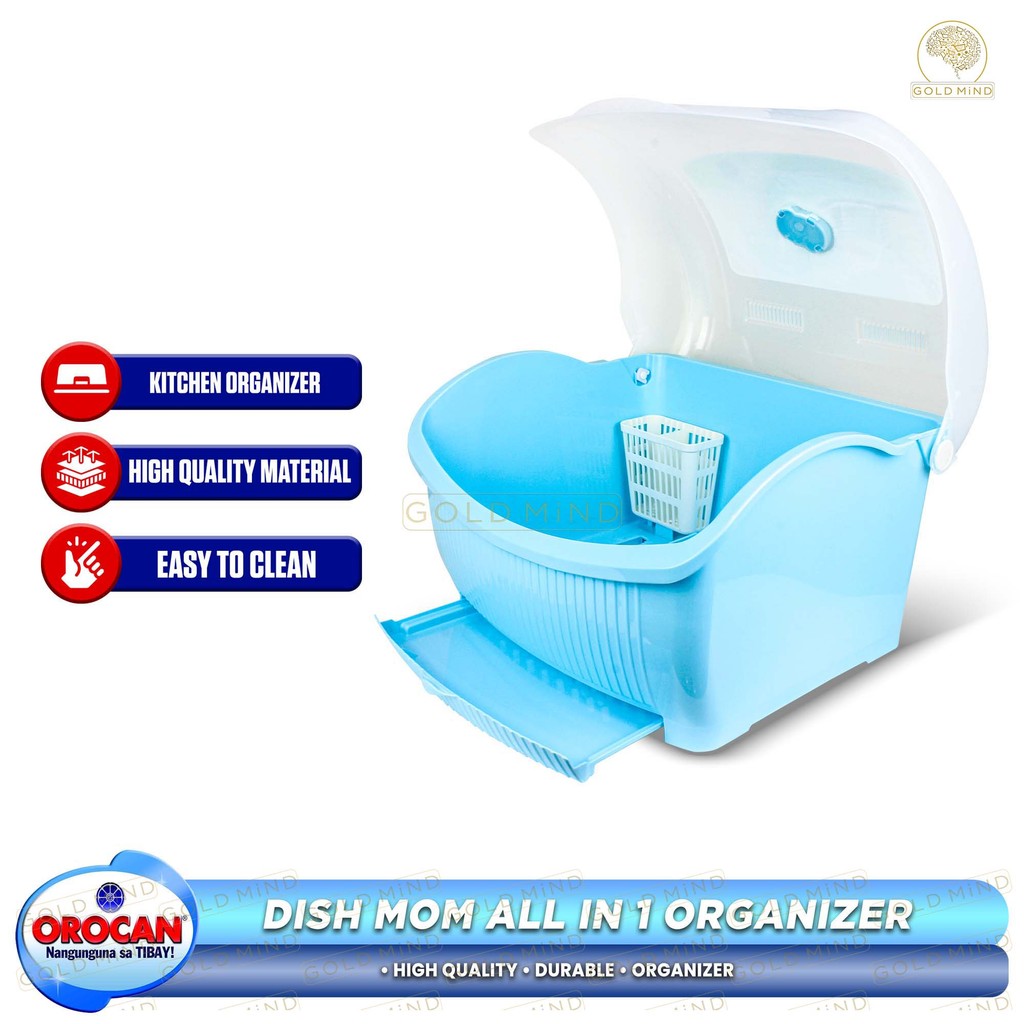 Orocan Dishrack Dish Drainer Kitchen Organizer Lagayan ng Plato Baso ...