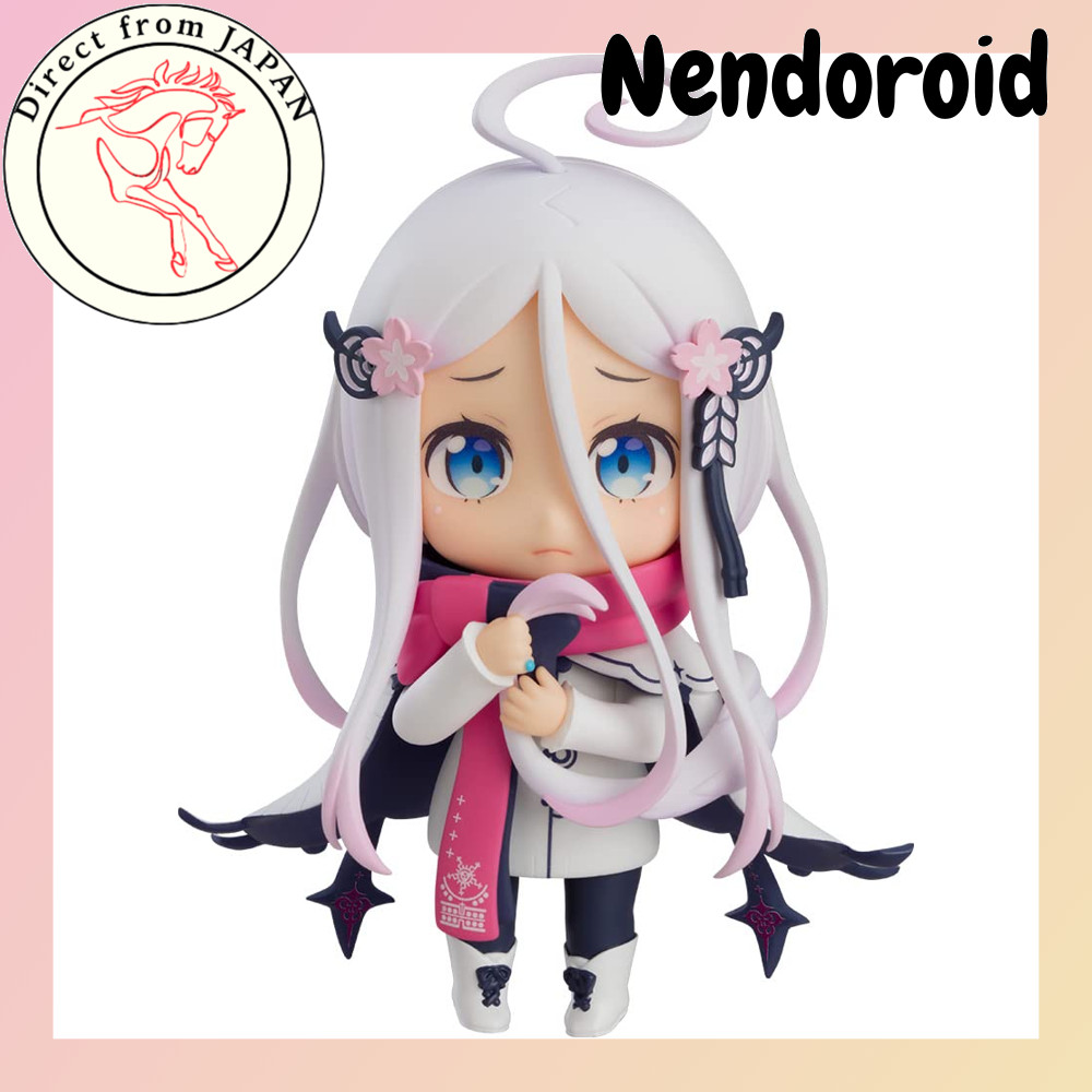 Nendoroid Saku Arsnotria Arsnotria Non-scale Plastic Painted Movable ...