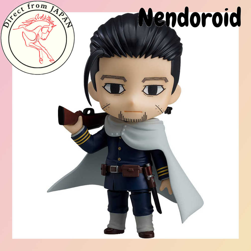 Nendoroid Golden Kamuy Hyakunosuke Ogata non-scale plastic painted ...