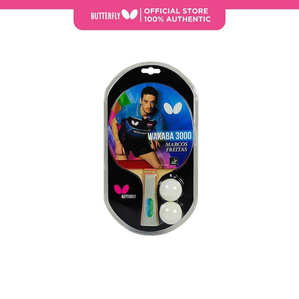 Butterfly Table Tennis Racket Wakaba 3000 FL | Shopee Philippines