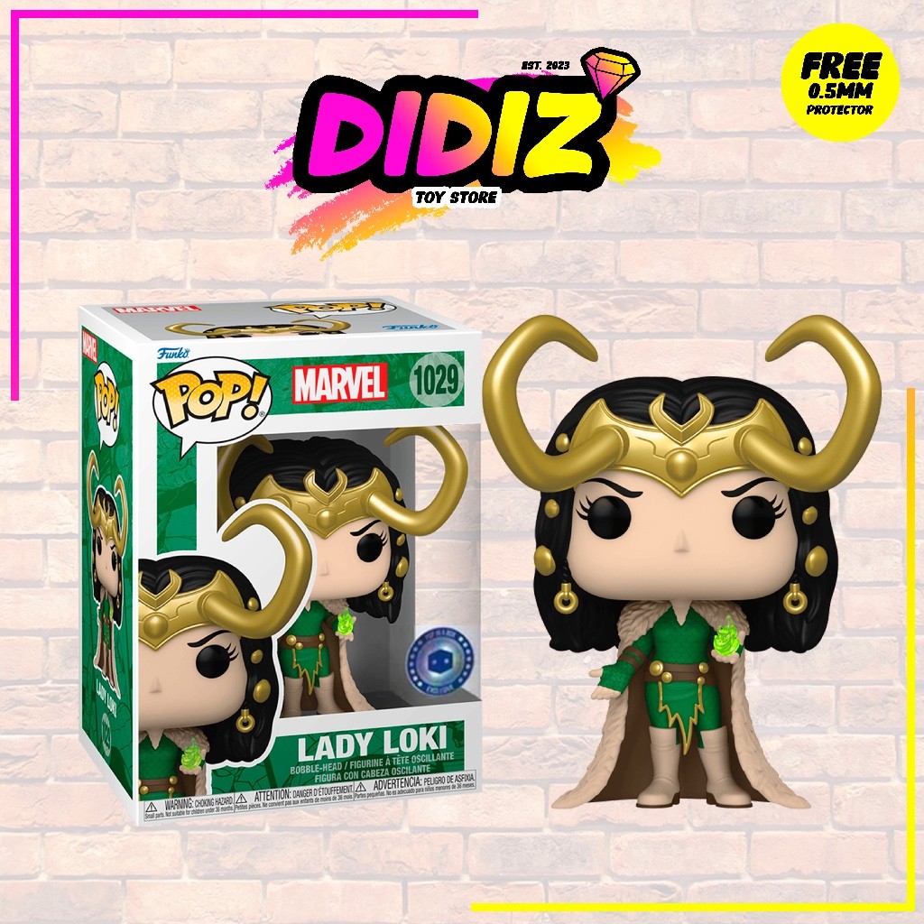 Funko POP! Marvel: Lady Loki (Bad box) | Shopee Philippines