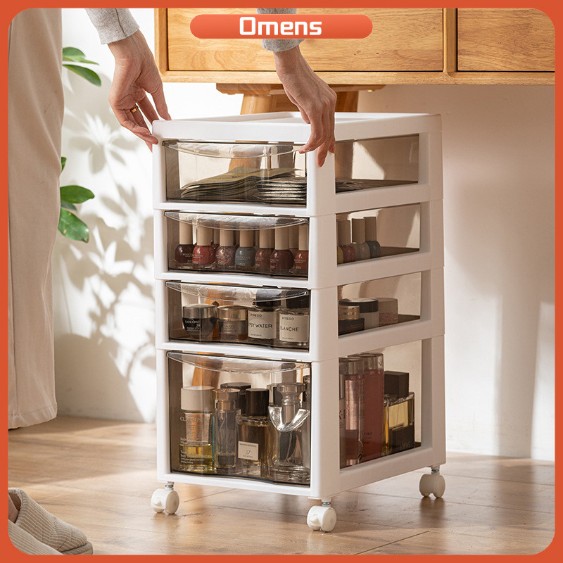 Can be freely stacked cabinet Rolling Storage Drawer Cart File Cabinet ...