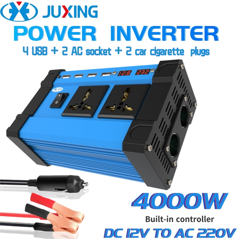 JUXING4000W Built-inSolar Controller Power Inverter Smart LED Display ...