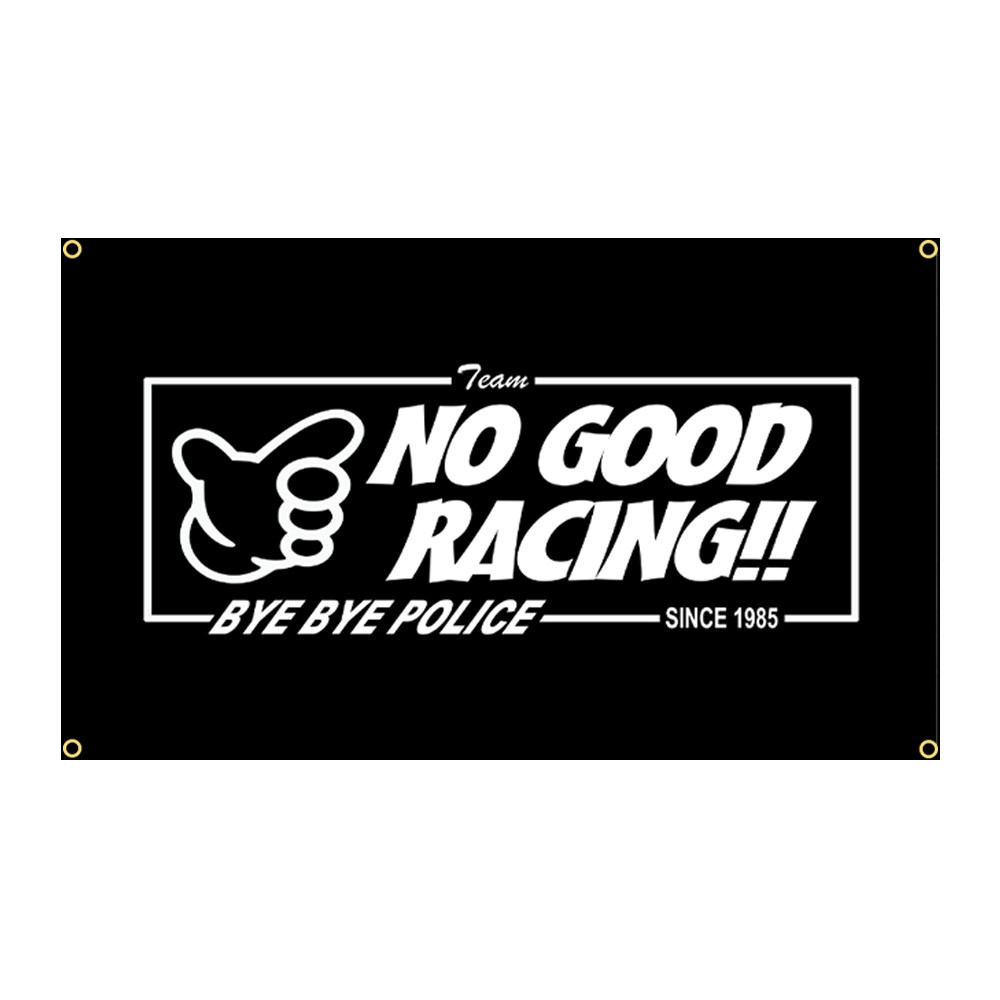 90x150cm No Good Racing Jdm Street Japan Touge Flag | Shopee Philippines
