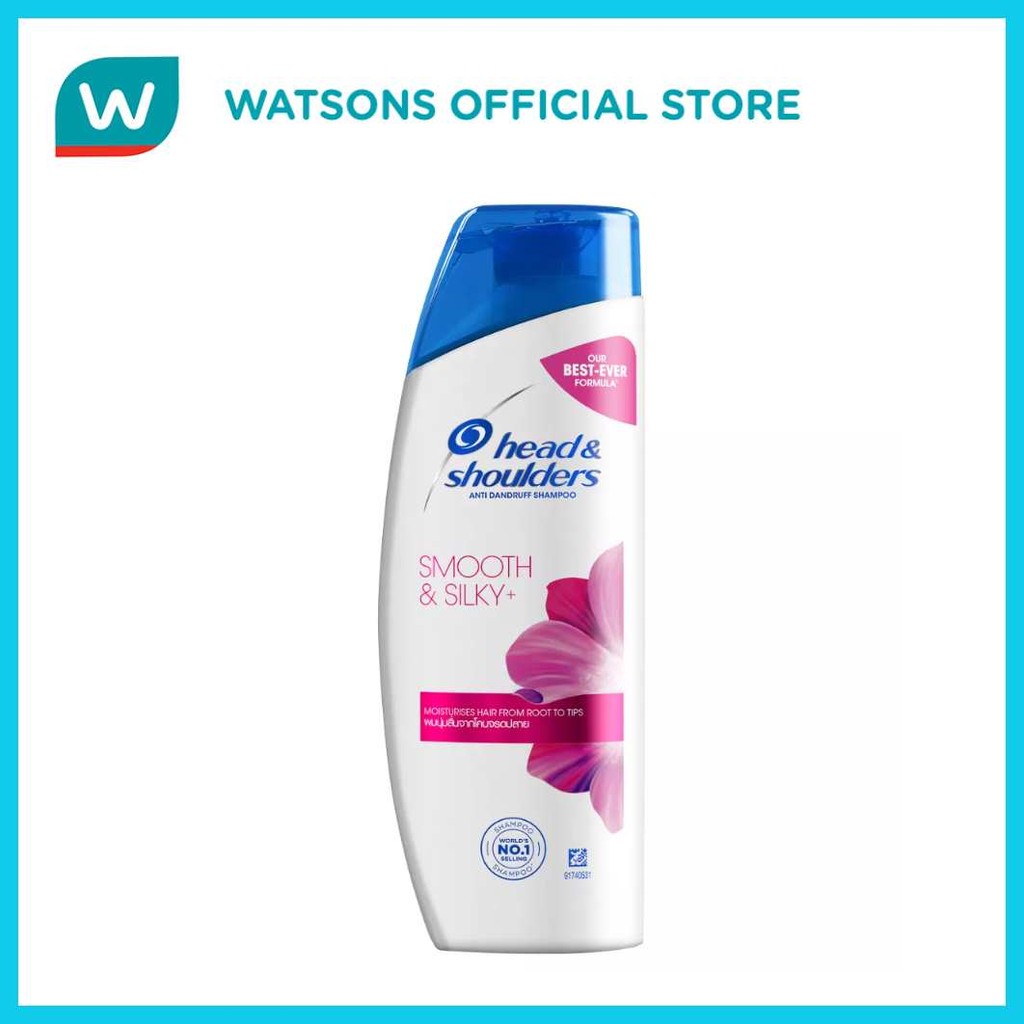 HEAD"o\N-s\SHOULDERS"E-Smooth\SM"Silky-ps[Anti-Dandruff!pC,Shampoo[tQ ...