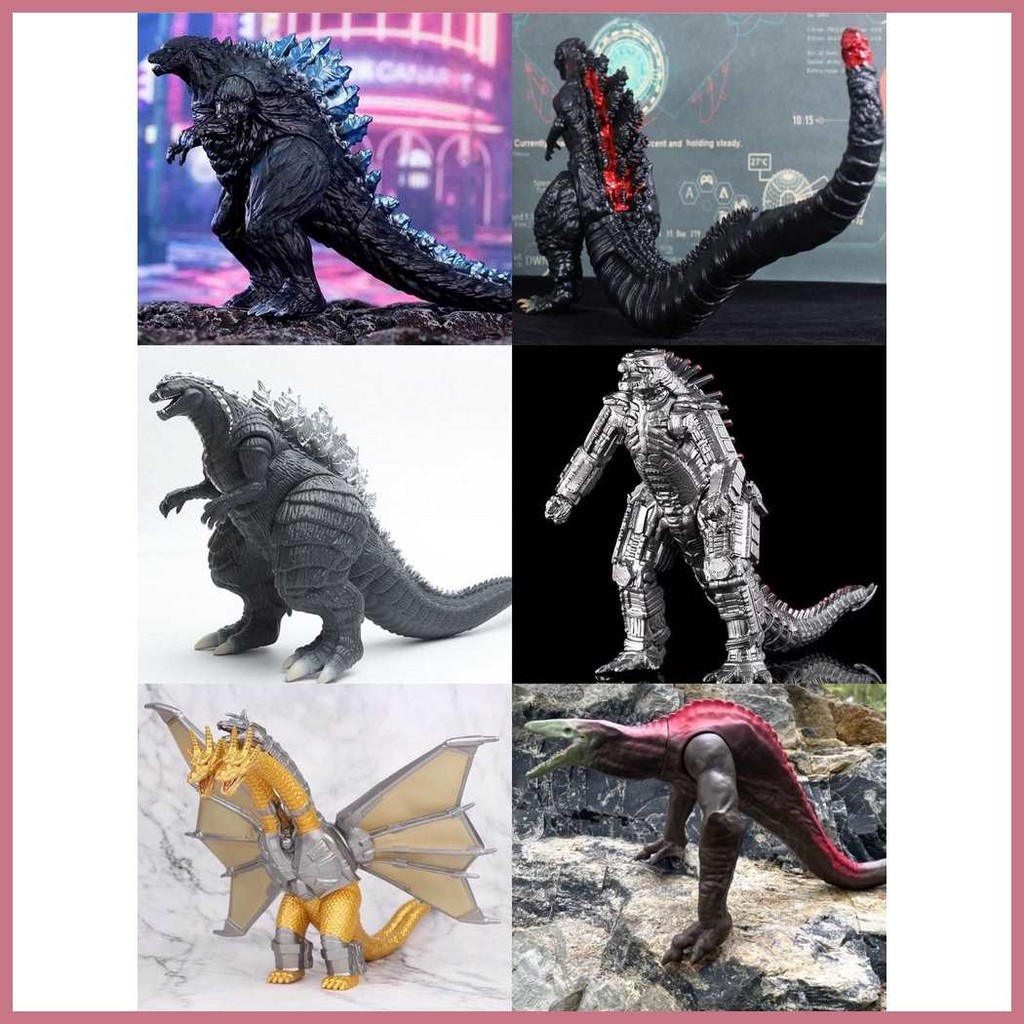 Godzilla+Ml+MU@VS@fG+jK@su+King@OJ+jD@zi+Kong Shin Godzilla,Space ...