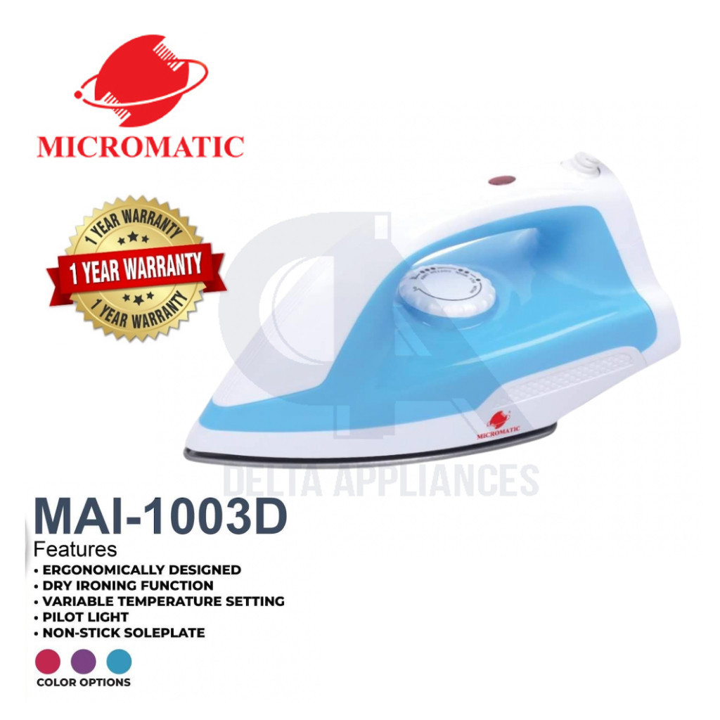 Micromatic Automatic Flat Iron Non Stick Aluminum Flat Iron Original 1 ...