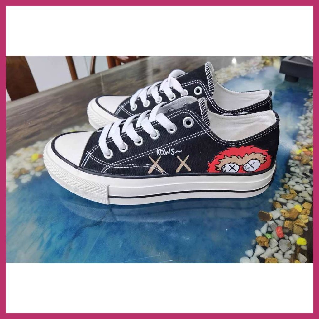 Original'K;KAWS^y@Canvas.Ri=Converse=N(Sneaker=p|Womens(R=Classic|f)Low ...
