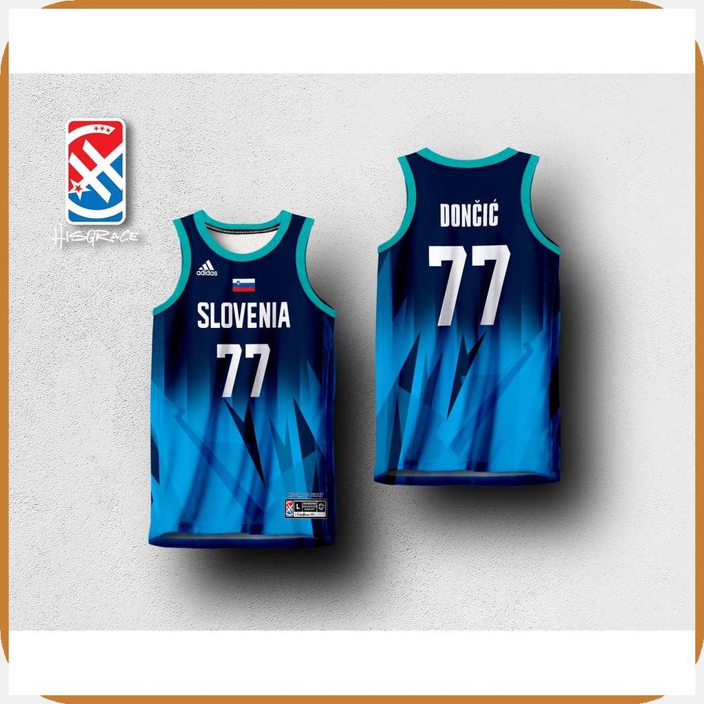 SLOVENIA(E+LUKA;p=DONCIC?o:HG:js%JERSEY | Shopee Philippines