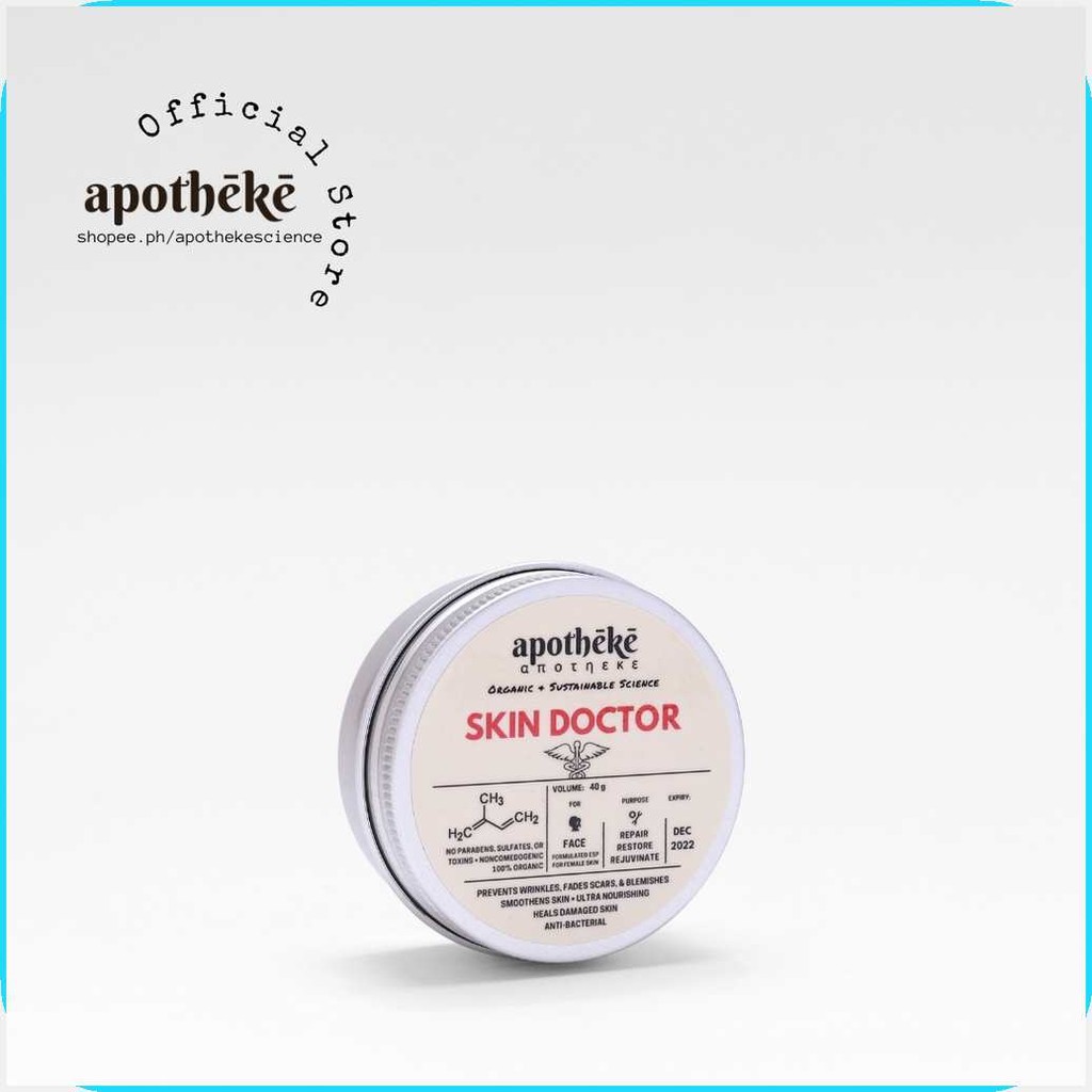 Apotheke!W*Science$O^Skin/S^Doctor$z:Balm_u%(ANTI-ACNE,:k_ECZEMA,%B ...