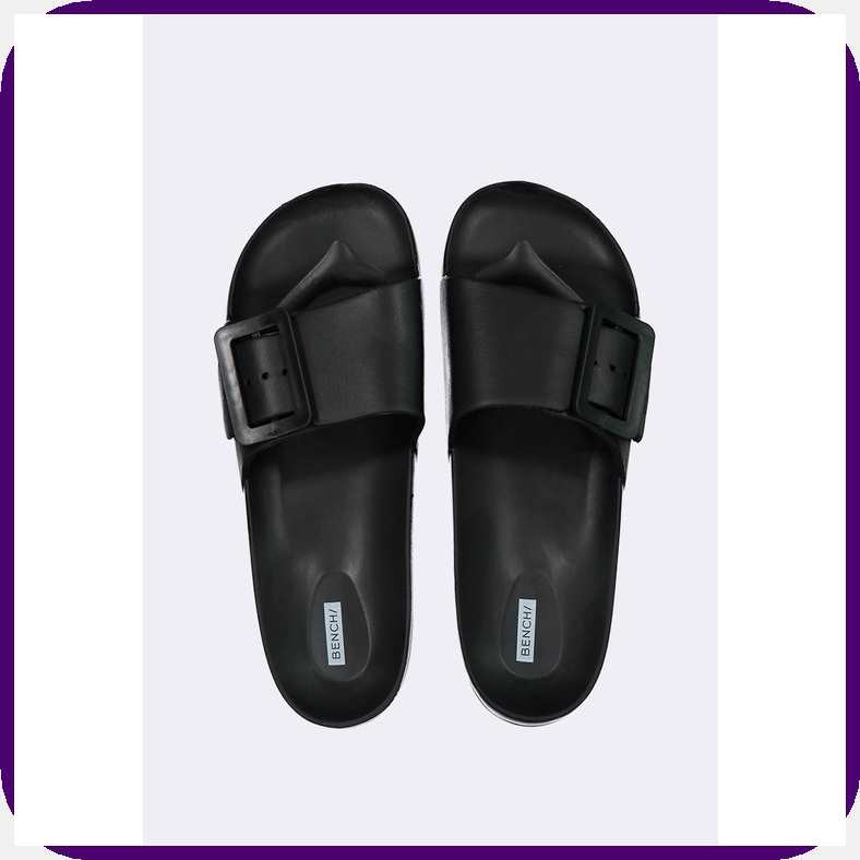 IEU0013=z"-+r{Bench/>r^Rubber^JN/Slippers | Shopee Philippines
