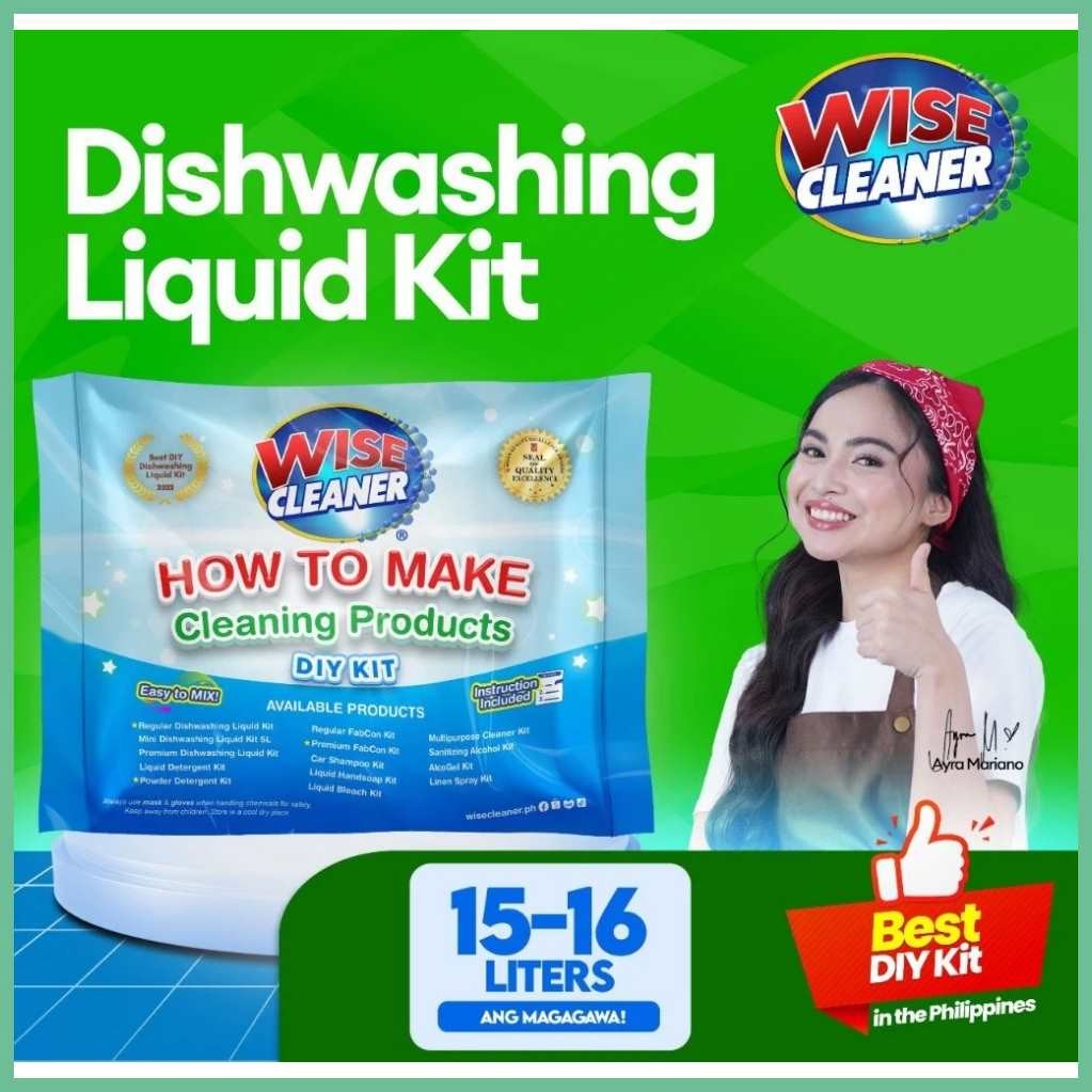 15-16L#i]DIY.hS]Dishwashing#wq.Liquid]lF#Kit.Lp]Wise#QU.Cleaner | Shopee Philippines