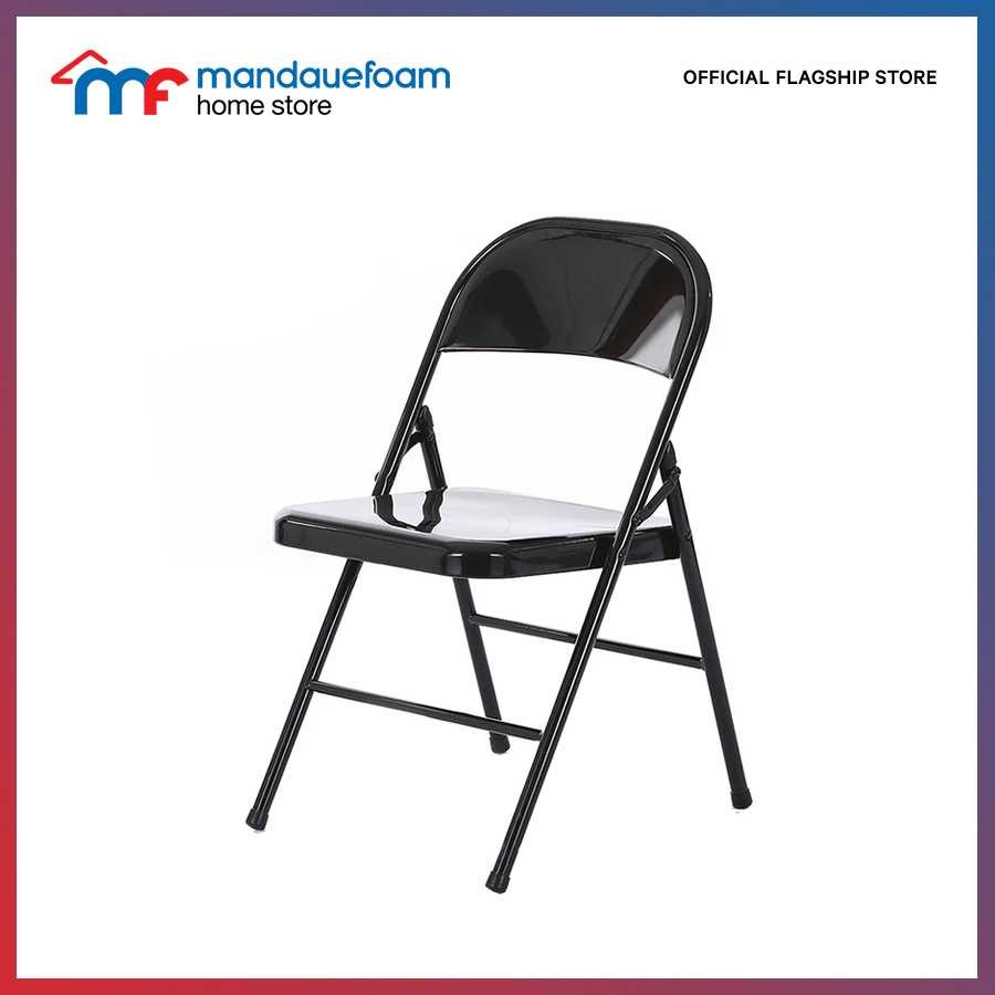Mandaue Foam Dutton Metal Folding Chair | Shopee Philippines