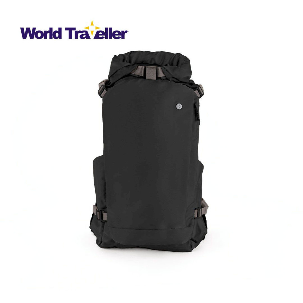 WORLD TRAVELLER BERGEN (2-Way Backpack) Raven | Shopee Philippines