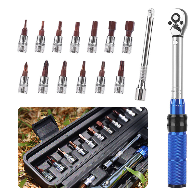 1 Set Quick-release Torque Wrench Repairing Tool High Precise Torque ...
