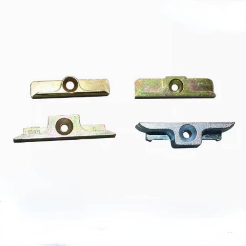 Plastic steel window lock point swing window door rod lock block buckle ...