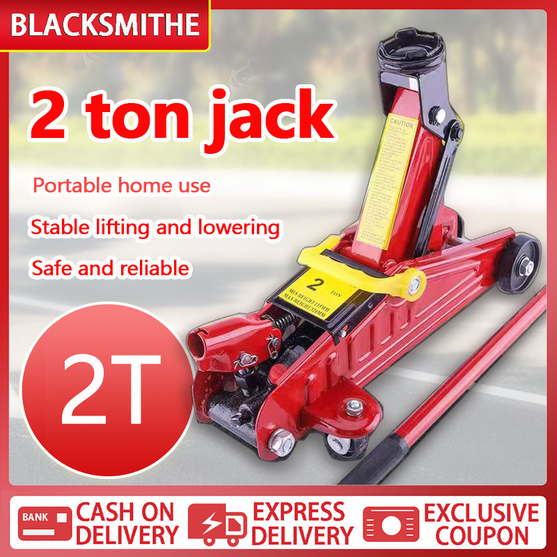 2Ton /10Ton Hydraulic Floor Jack Crocodile Jack Low Lifting Quick Pump ...