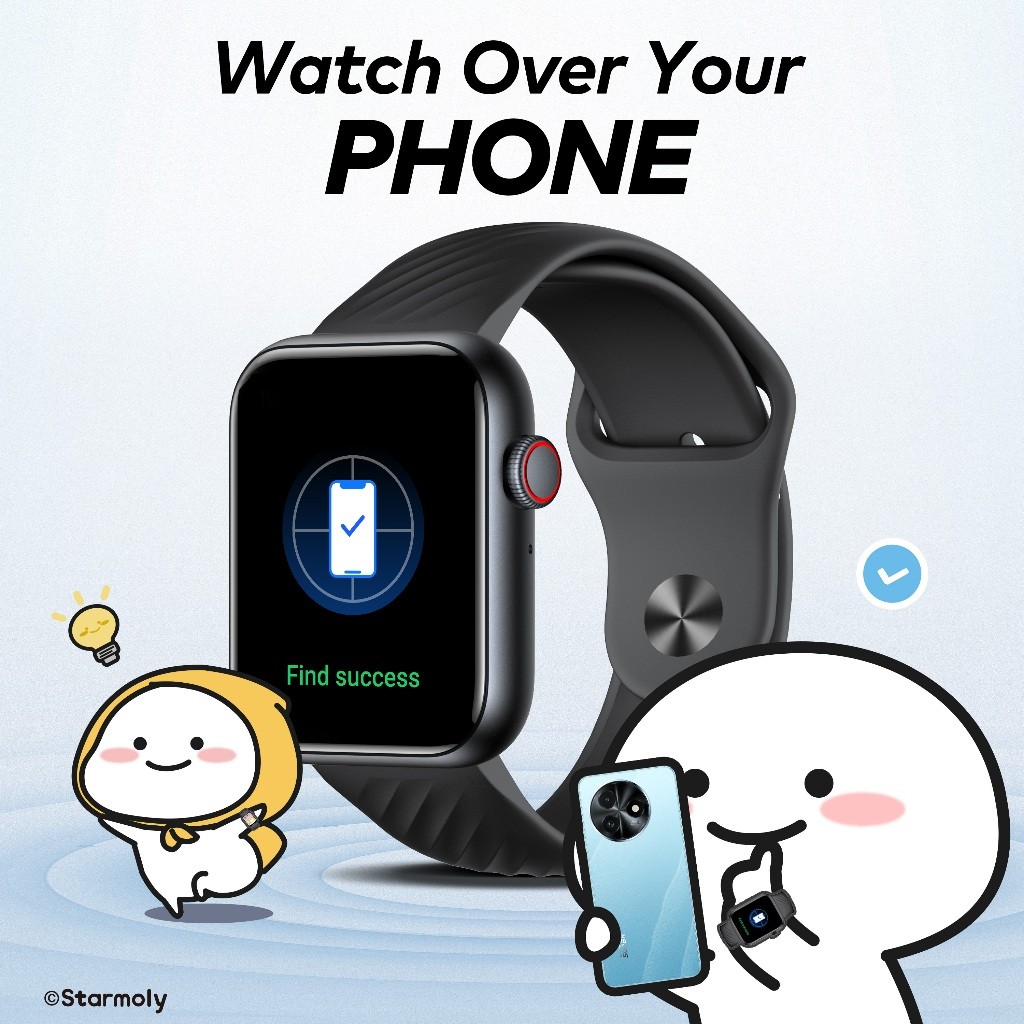 itel O11 Smart Watch Quby Edition | 1.83"Screen | Health Monitor ...