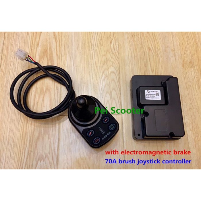 70A brush wheelchair scooter dc motor joystick controller with ...