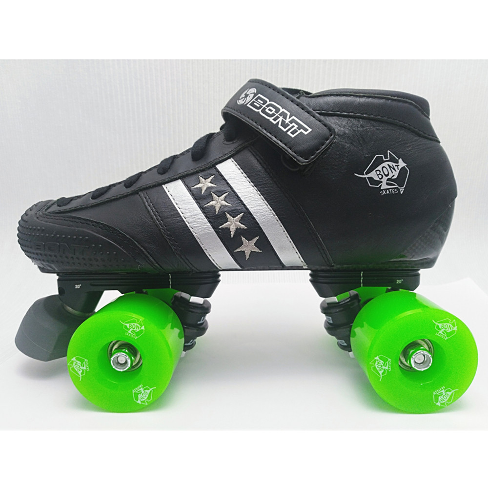 BONT Lowcut Quadstar Carbon roller skate Black Quad skate Pkg | Shopee ...