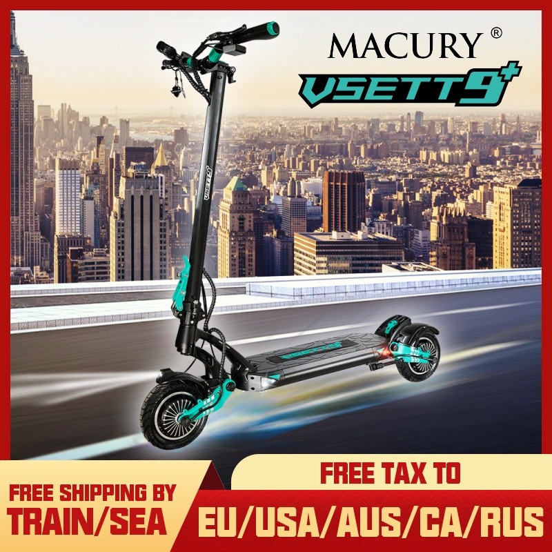 VSETT 9+ PLUS Electric Scooter VSETT9 VSETT9+ Upgraded ZERO 9 Pro ...