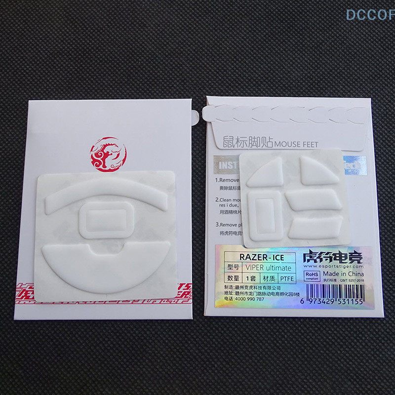 Enhanced Ice Edition Mouse Skates Feet For Razer Viper/Viper ultimate ...