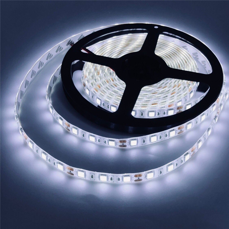 ECLH 5M LED strip 5050 60LED/M DC12V Flexible LED Light Strip RGB Warm ...