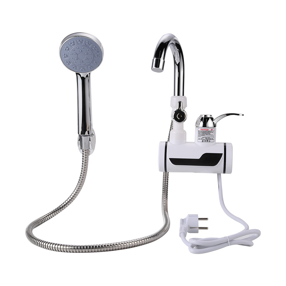 Instant Hot Water Faucet Heater EU Plug Electric Water Tap Heating ...