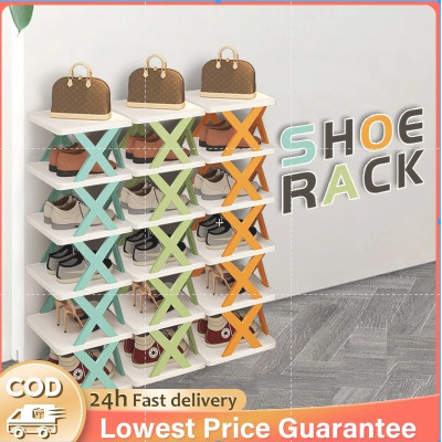 Multi-tier Shoe Rack Simple Storage Rack For Dormitory Bedroom Shoe ...