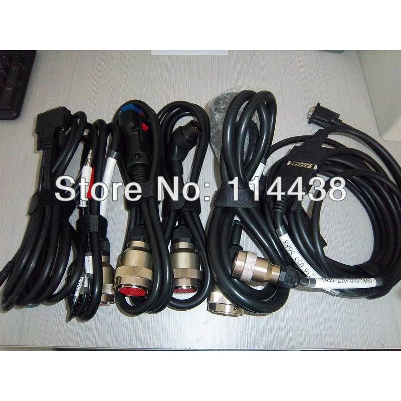 ☁Best Red STAR C3 16pin OBD II cable 4pin 38pin RS232 to RS485 Cable ...