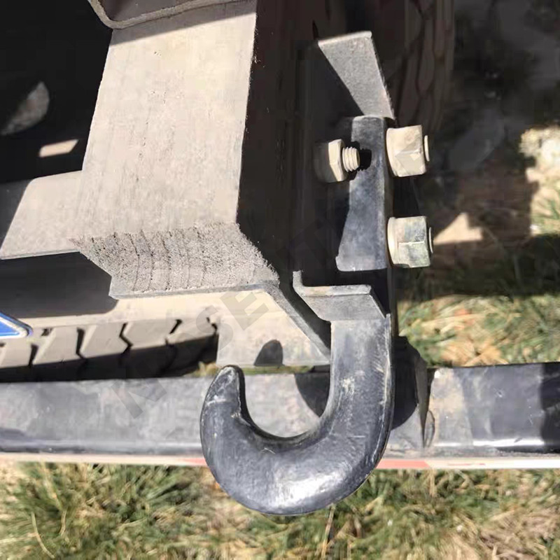 ~10000LBS Heavy Duty Forged Trailer Hook with Tongue Piece Tow Hook ...