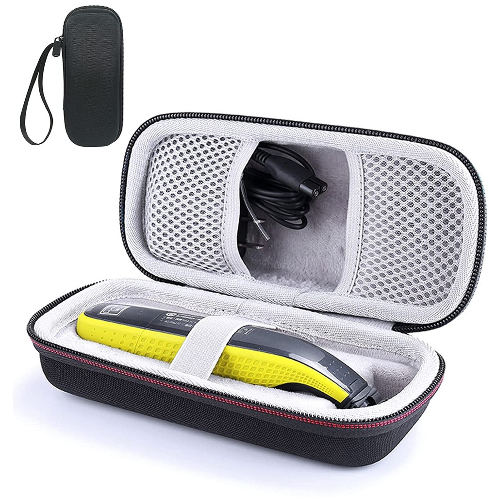 A EVA Hard Case for Philips OneBlade Hybrid Accessories Organizer Beard ...