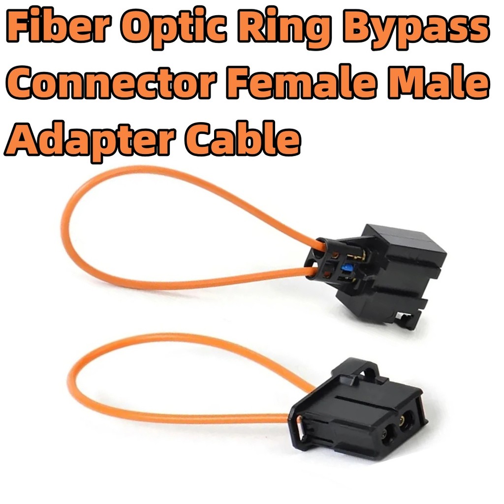 ☮Connector Fiber Optic Optical Loop Bypass Connector Female Male ...