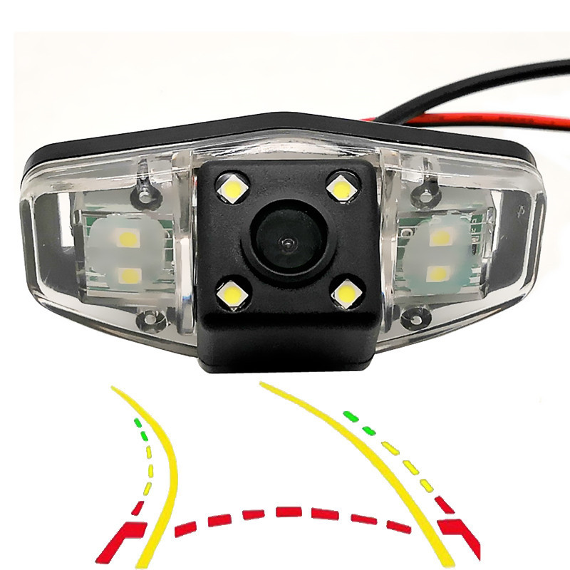 ☸Intelligent Dynamic Trajectory Tracks Car Rear View Parking Backup ...