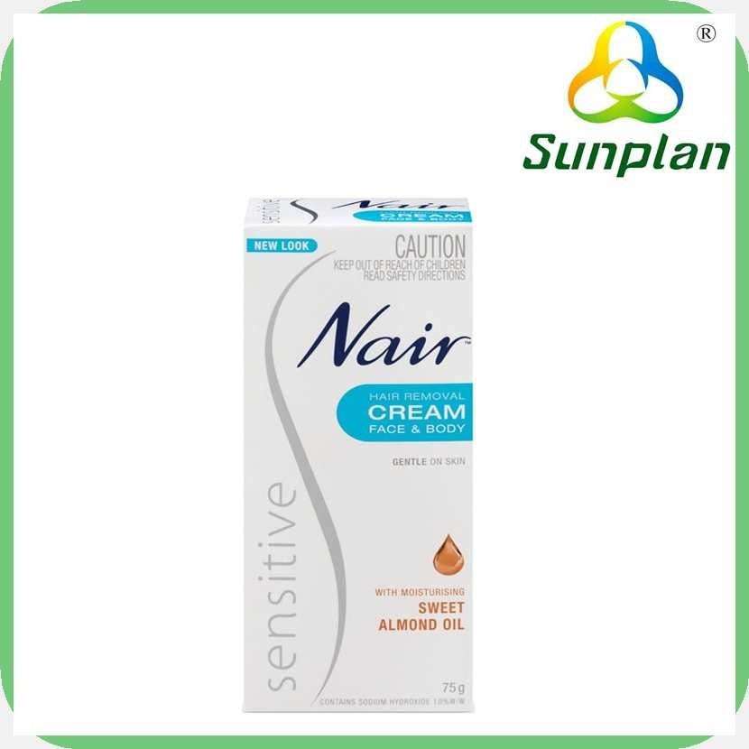 Sunplan^Cg_Nair|P]Sensitive]O.Hair]RRemoval-eCreamy-75g | Shopee ...