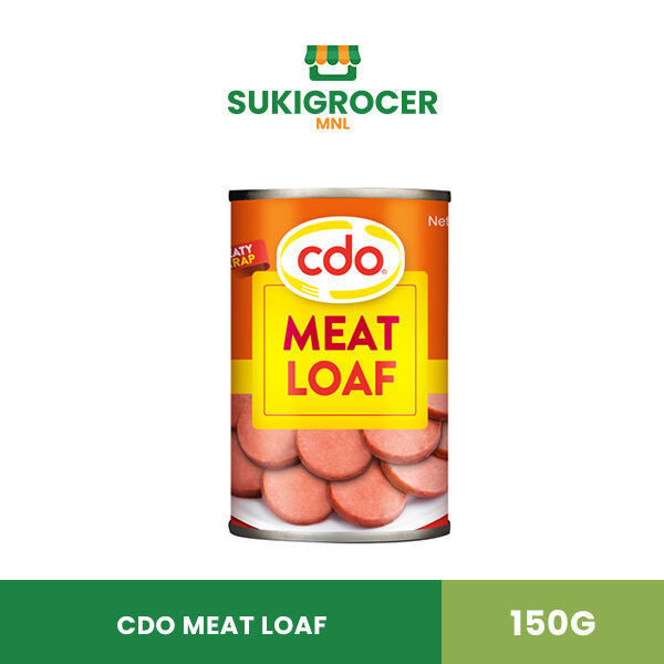 CDO Meat Loaf 150 G | Shopee Philippines