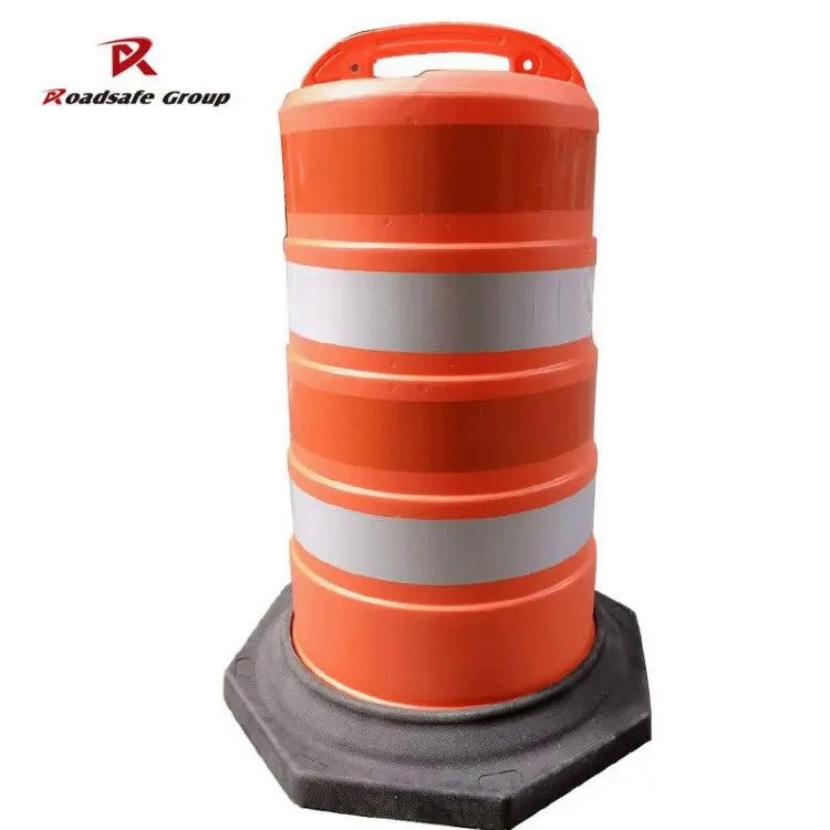 Manufacturer Traffic PE barrel 90/100/110/125cm Road Plastic Drum,Pails ...