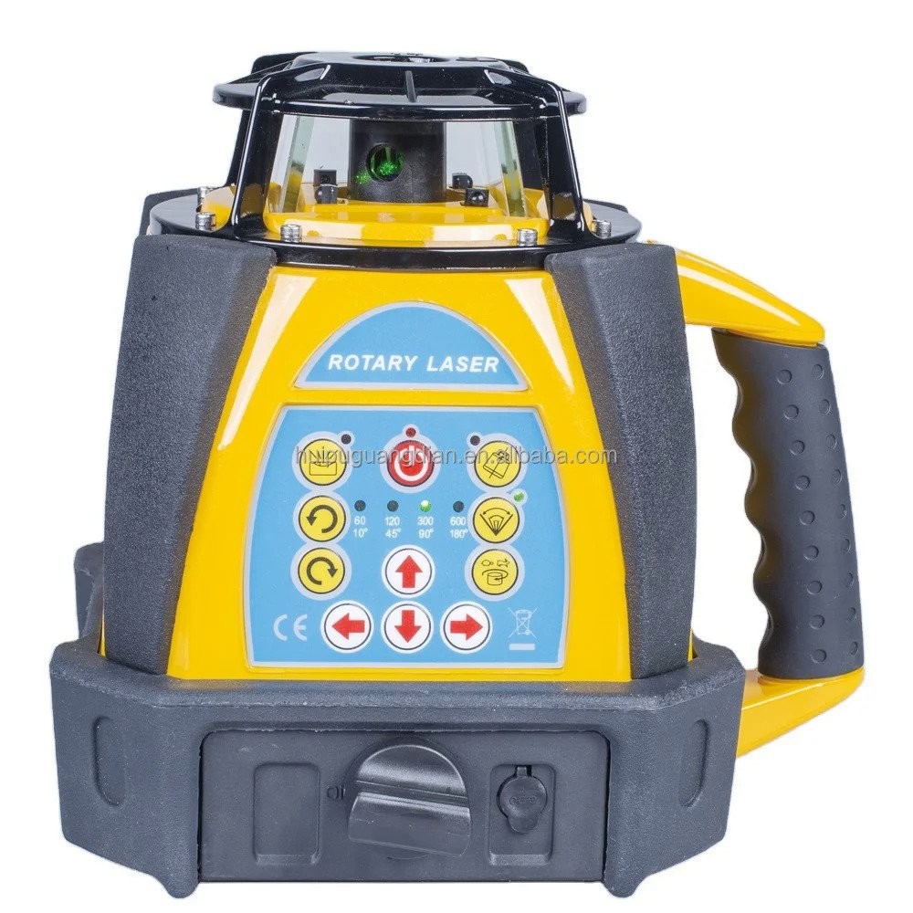 2024 Factory price high accuracy self leveing Green rotary laser ...