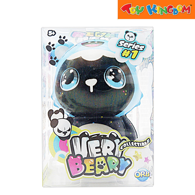 Orb Series 1 Very Beary Bear With Blue Head Squishy Toys | Shopee ...