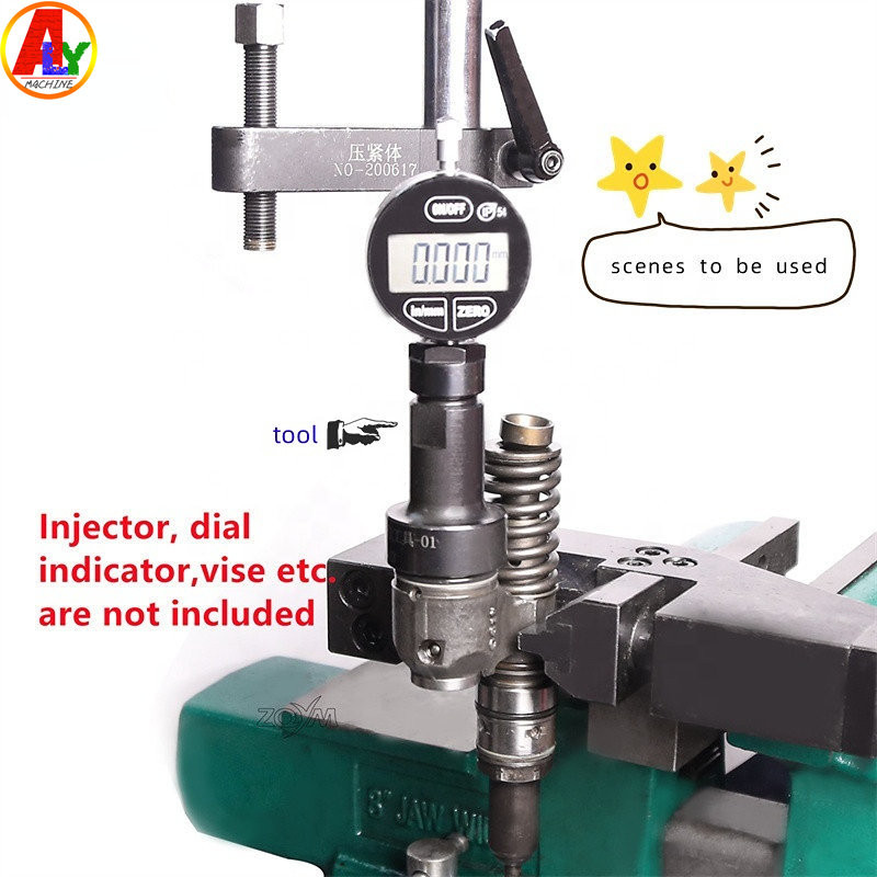 Crdi Common Rail Diesel Fuel Injector Lift Measuring Tool Eui Tools for ...