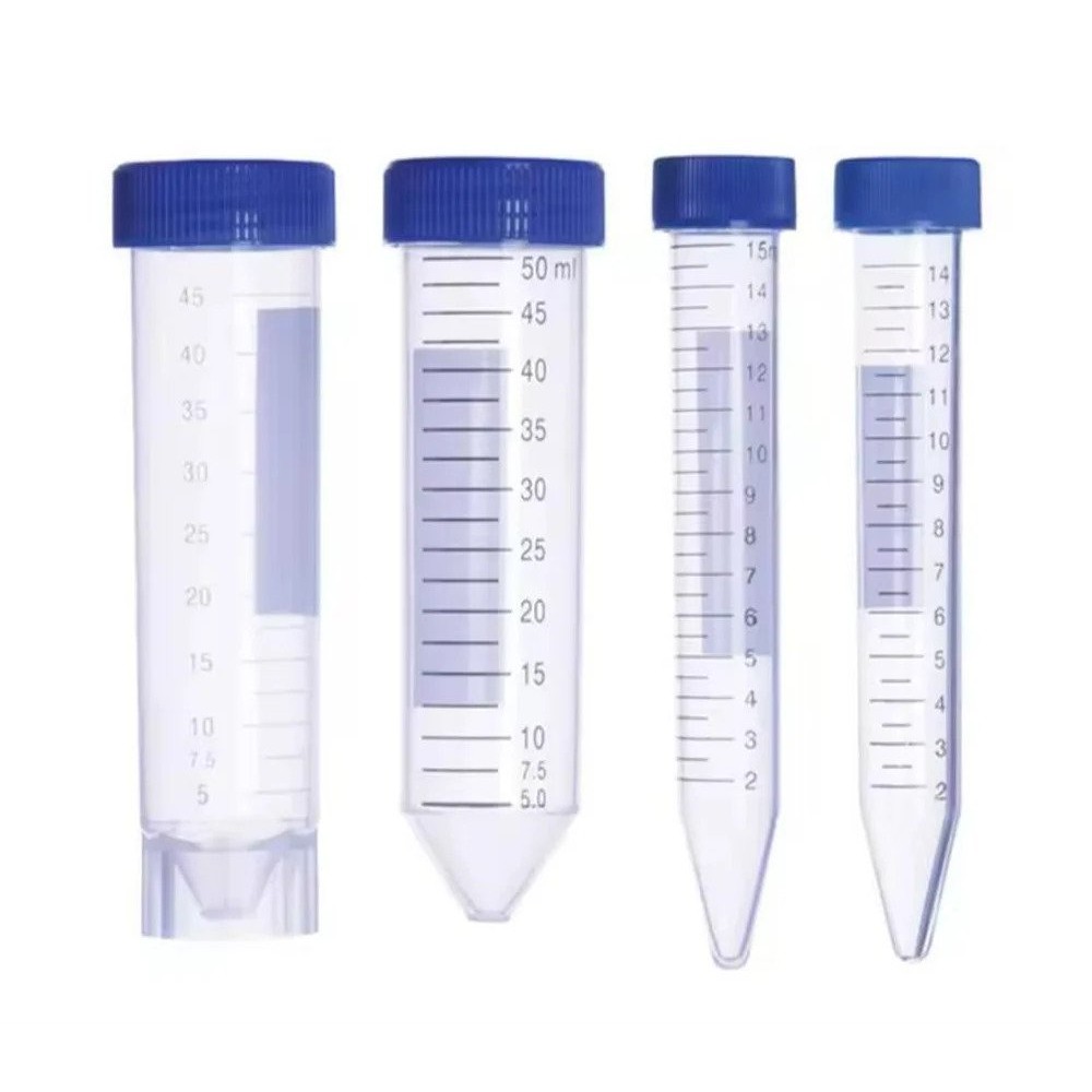 Liquan Laboratory Plastic Graduated 15ml 50ml Conical Centrifuge Tube ...